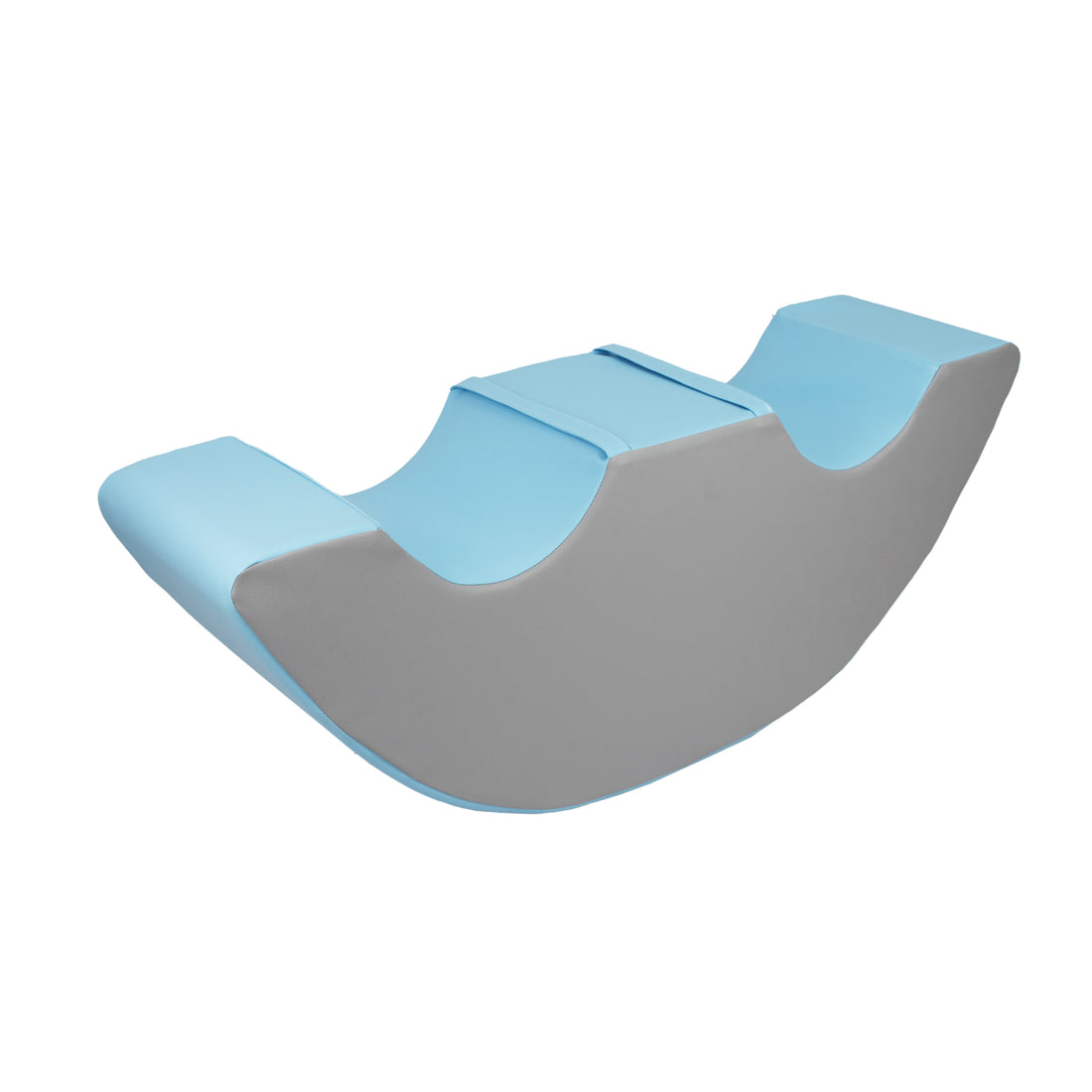 Two Seated Rocker, Blue – Soft Play Kingdom