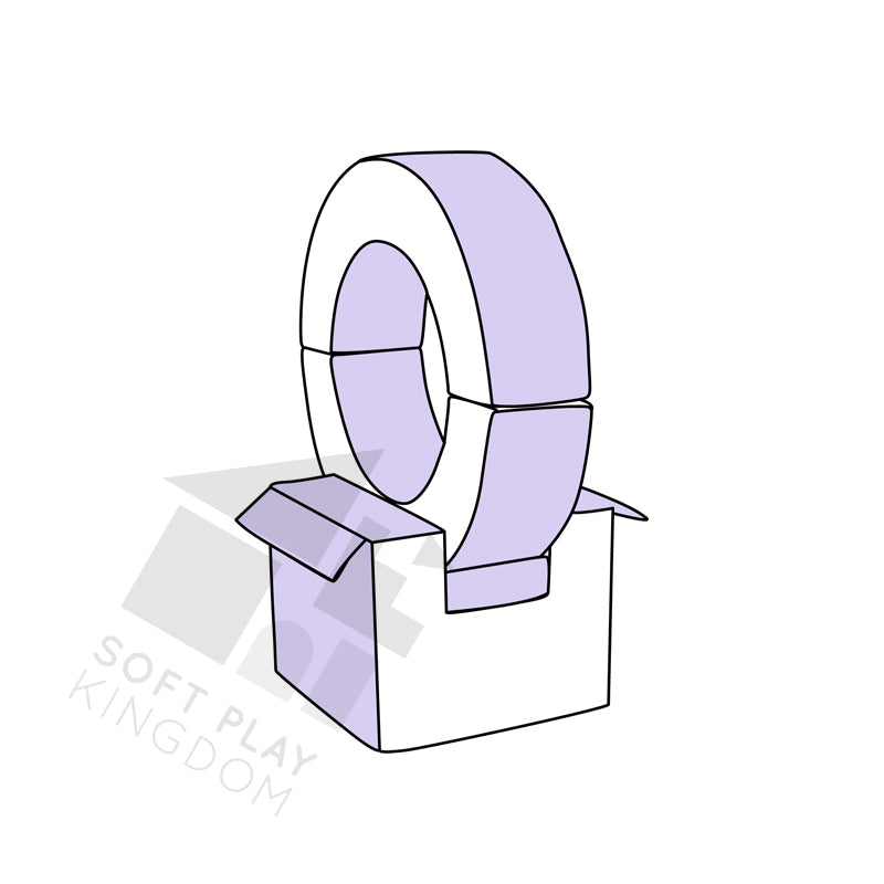 NEW Separate Hoop & Cube (Step & Slide Add-On) | Lilac & White – Soft ...