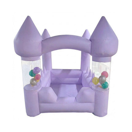Luxury Balloon Leg Inflatable Turret Top Ball Pool – Kids Event Inflat ...