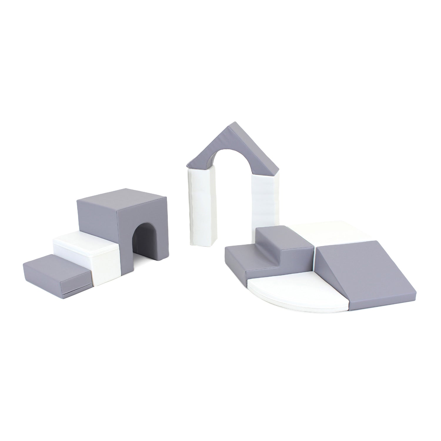 The Playground BUNDLE, Grey & White – Soft Play Kingdom