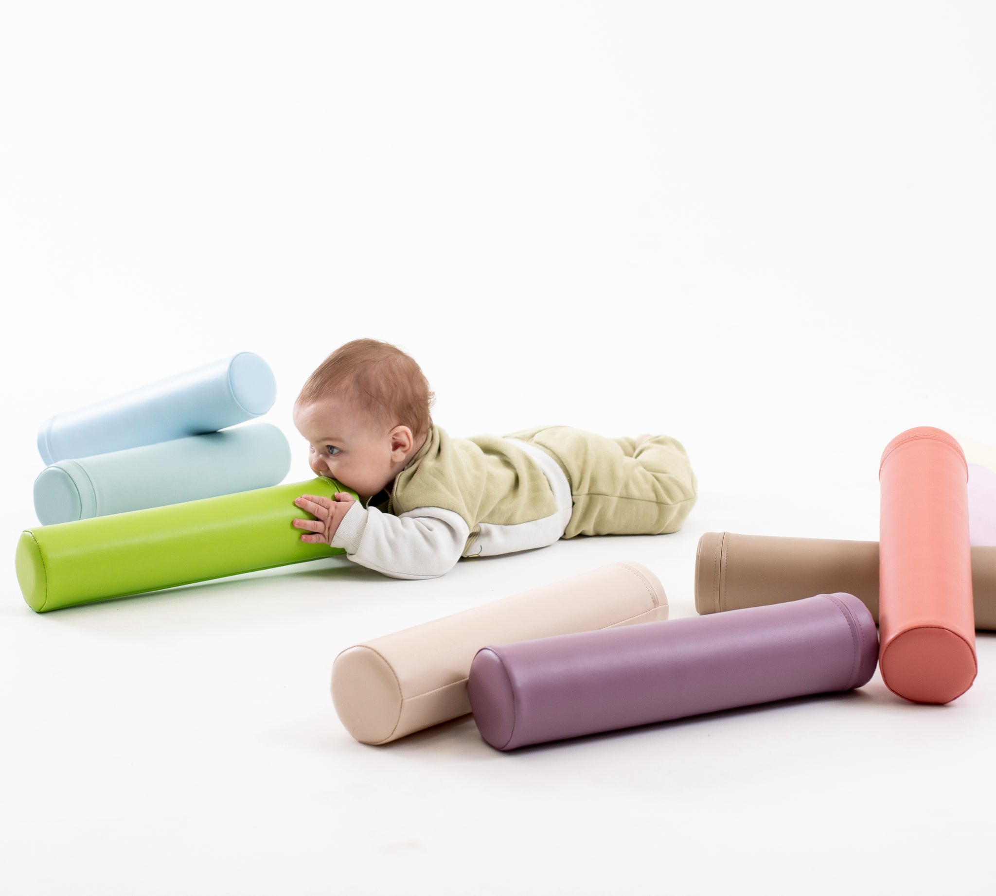 Tummy Roller Cylinder, Various Colours – Soft Play Kingdom