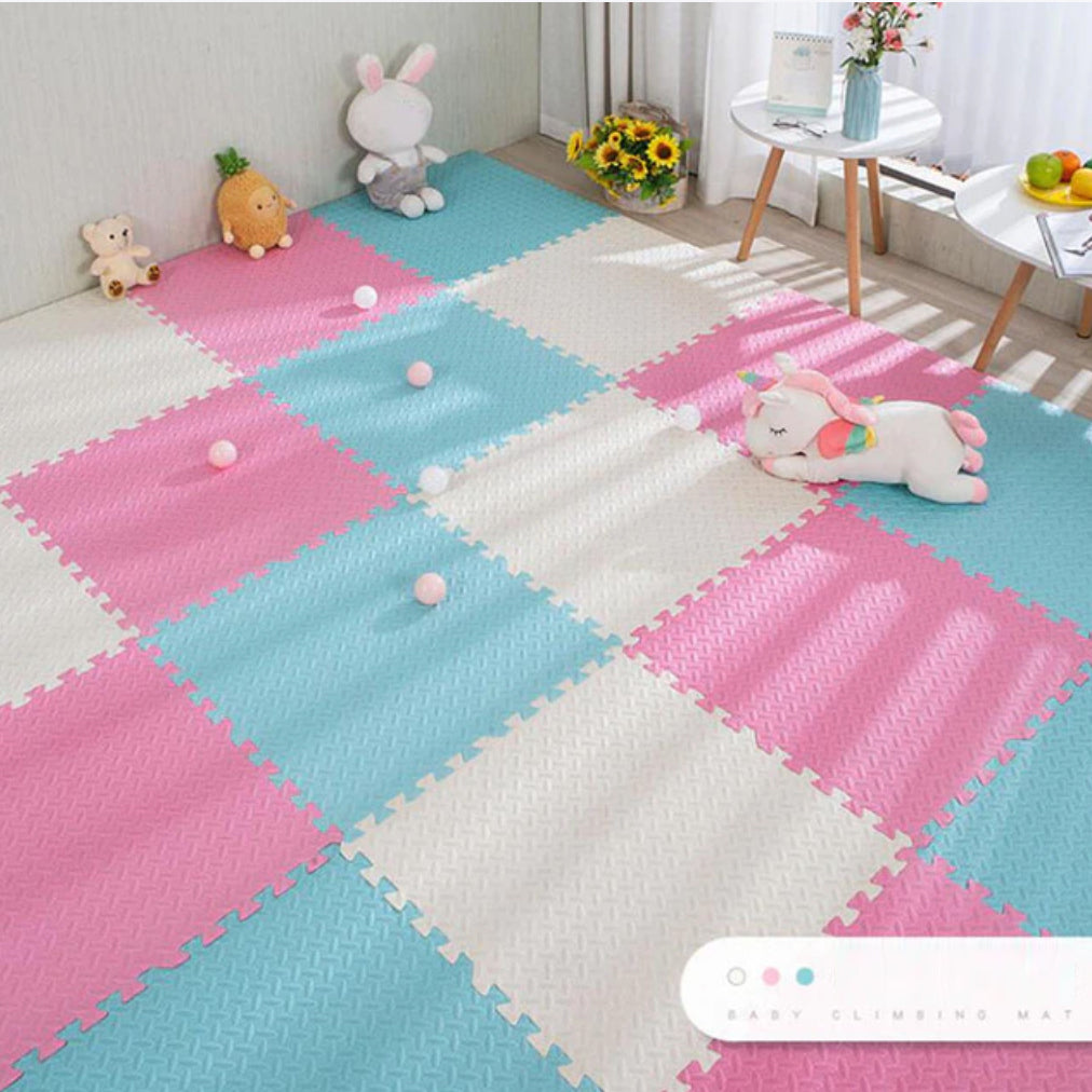 Puzzle Piece Play Mats, 30cm Tiles – Soft Play Kingdom