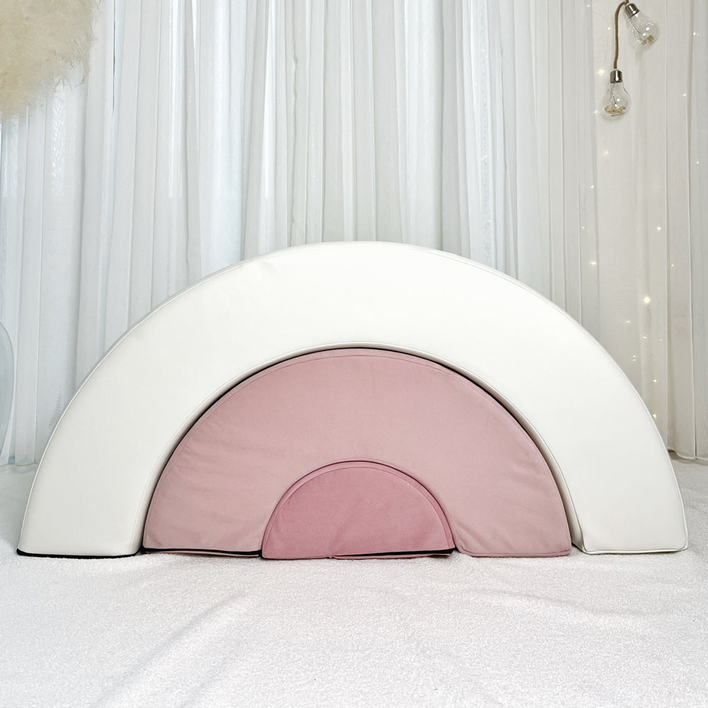 Luxe Rainbow Set, Pink – Soft Play Kingdom